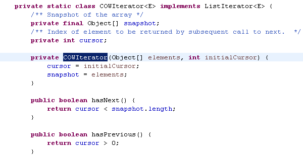 JCIP_5_01_CopyOnWriteArrayList为什么不会产生ConcurrentModificationException ...