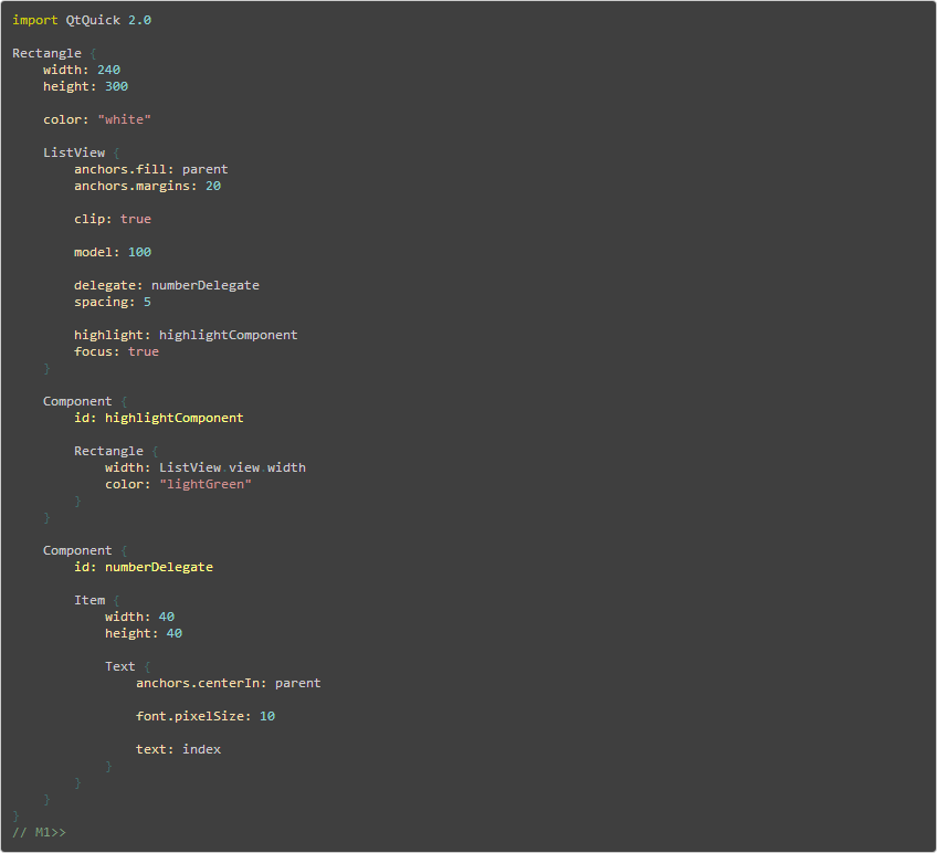 Qml Book 第六章 Model View Delegateqml中delegate详解 Csdn博客