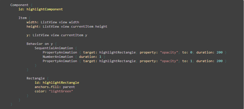 Qml Book 第六章 Model View Delegateqml Delegate居中 Csdn博客 6405