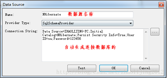 Orm利器：nhibernate（二）使用codesmith快速生成映射文件和映射类 Nhibernate生成 Csdn博客