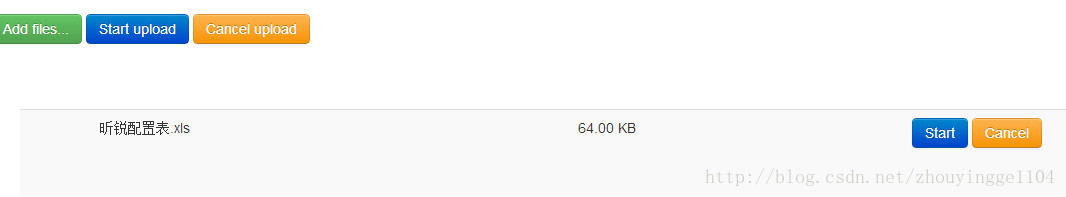 Jquery File Upload 在 Header中增加header项 Csdn博客