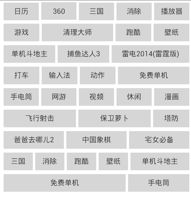 Linearlayout 动态添加子button，并自动换行android中线性布局中动态添加按钮怎样换行添加 Csdn博客