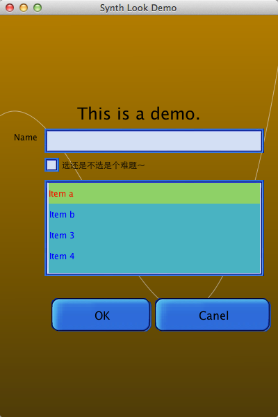 Java中synth外观学习（七）－－list的定制 Csdn博客