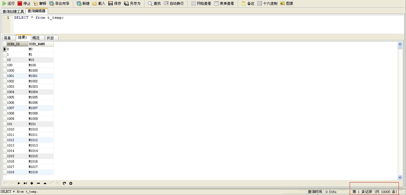 Mysql用法四 存储过程插入10000条数据示例存储过程insert一万行数据 Csdn博客 5696
