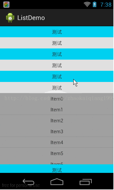 【android界面实现】解决scrollview中嵌套listview，listview中嵌套listview显示不完整和滑动冲突的问题android Listview 嵌套