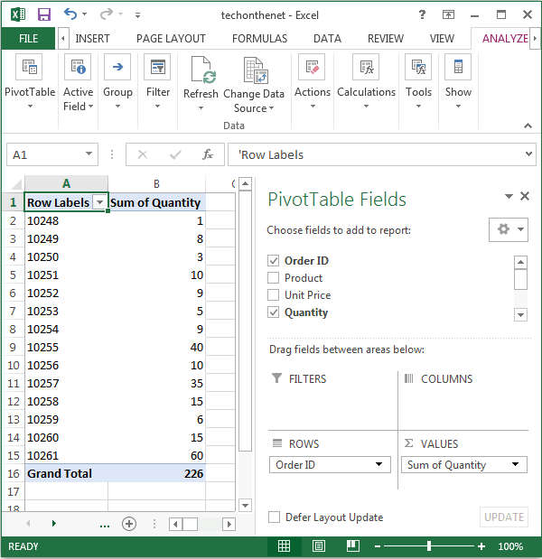 【tools】excel数据透视表 Pivottablepivot怎么修改数据范围 Csdn博客