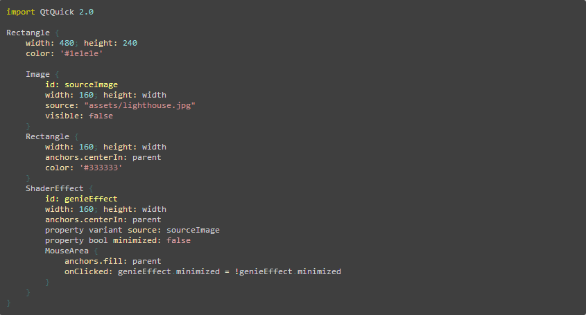 Qml Book 第九章 Shader Effectqml 发光效果 Csdn博客 2406