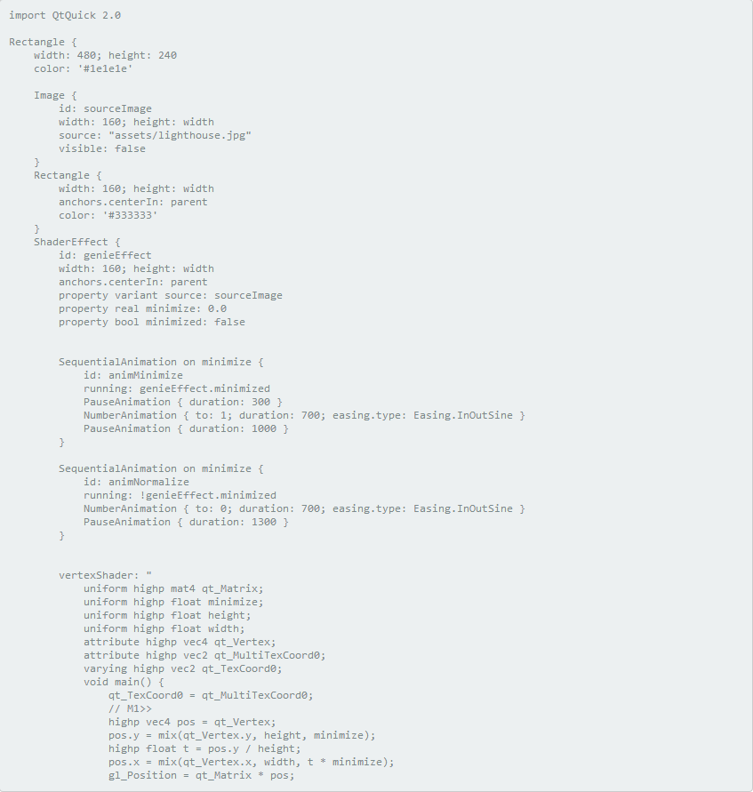 Qml Book 第九章 Shader Effectqml 发光效果 Csdn博客 0711