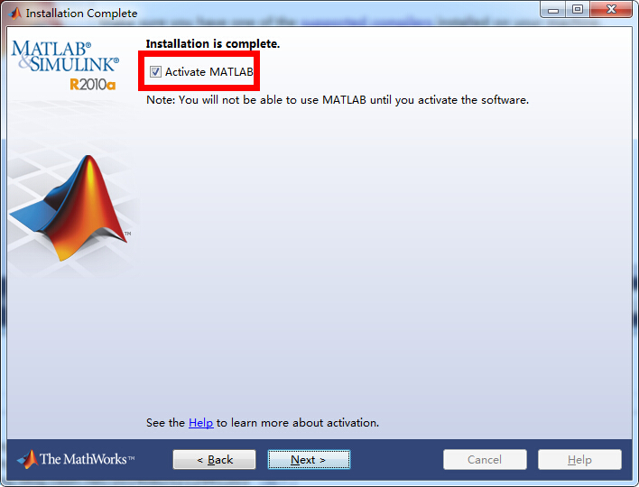matlab2010安装详细图解案例_matlab2010安装教程-CSDN博客