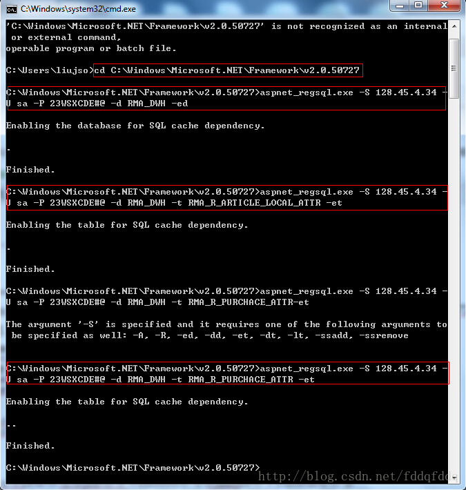 使用 Sql 缓存依赖项，数据库缓存依赖 （附实例）数据库依赖项 Csdn博客 0845