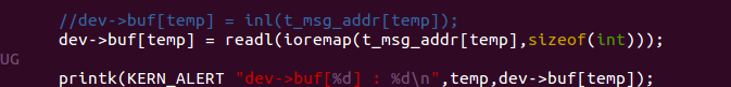 Unable To Handle Kernel Paging Request At Virtual Address 0x7e005070 解决 