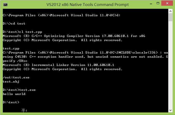 Windows 下用命令行编译和运行cc用什么样的命令对含有windows指令的cpp文件进行编译 Csdn博客
