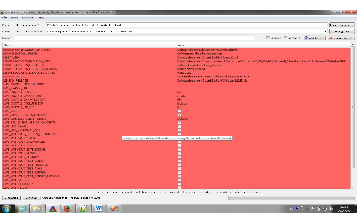 Websocket之二：libwebsockets编译libwebsockets 编译 Csdn博客