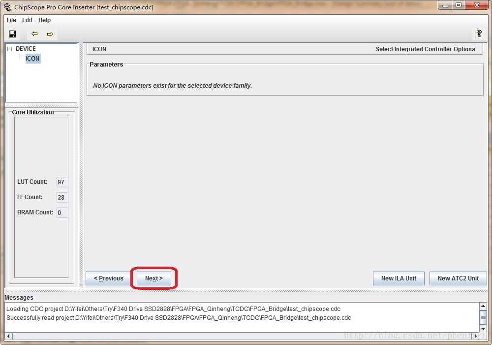 Ise Chipscope使用ise Cdc Csdn博客 7518