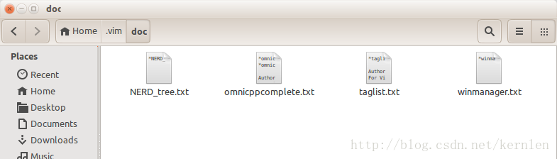 自己喜欢用的vim配置文件gvim用f11全屏切换 Csdn博客 
