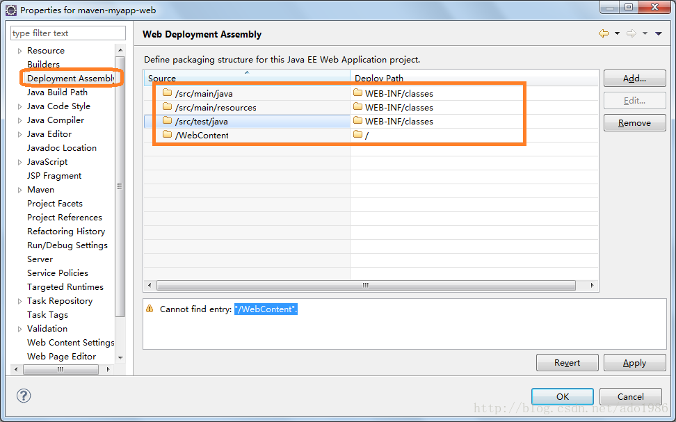 Eclipse使用maven插件m2e配置及运行web项目eclipse M2e Csdn博客 