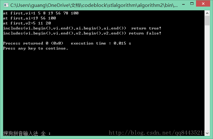 Stl Algorithm算法includes23stdincludes用法 Csdn博客 