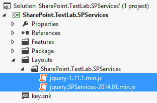 SPServices介绍之一：将SPServices添加到SharePoint项目中-CSDN博客