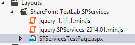 SPServices介绍之一：将SPServices添加到SharePoint项目中-CSDN博客