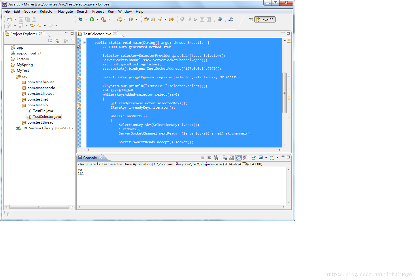 Java的selector用法java Selector怎么用 Csdn博客 