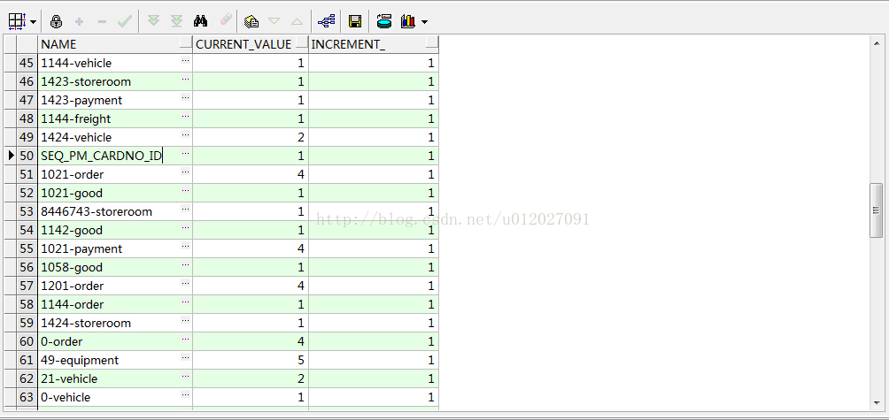 Oracle数据库生成卡号 Oracle Setval Csdn博客