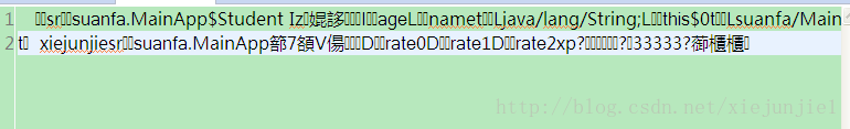 Objectoutputstream的使用 Objectoutputstream的运用 Csdn博客