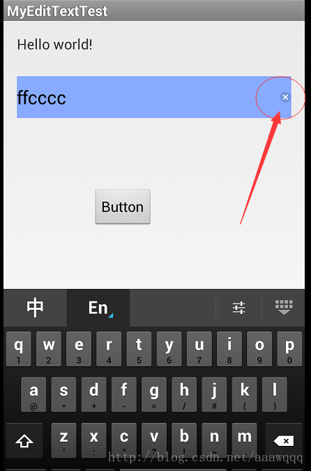 Android 自定义edittext输入框 带清空按钮 Android 自定义edit Text输入框 四个角分别为旋转、删除和新增功能按钮 Csdn博客