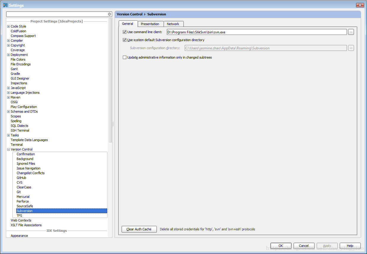 Cant Use Subversion Command Line Clientsvncant Use Subversion 3741