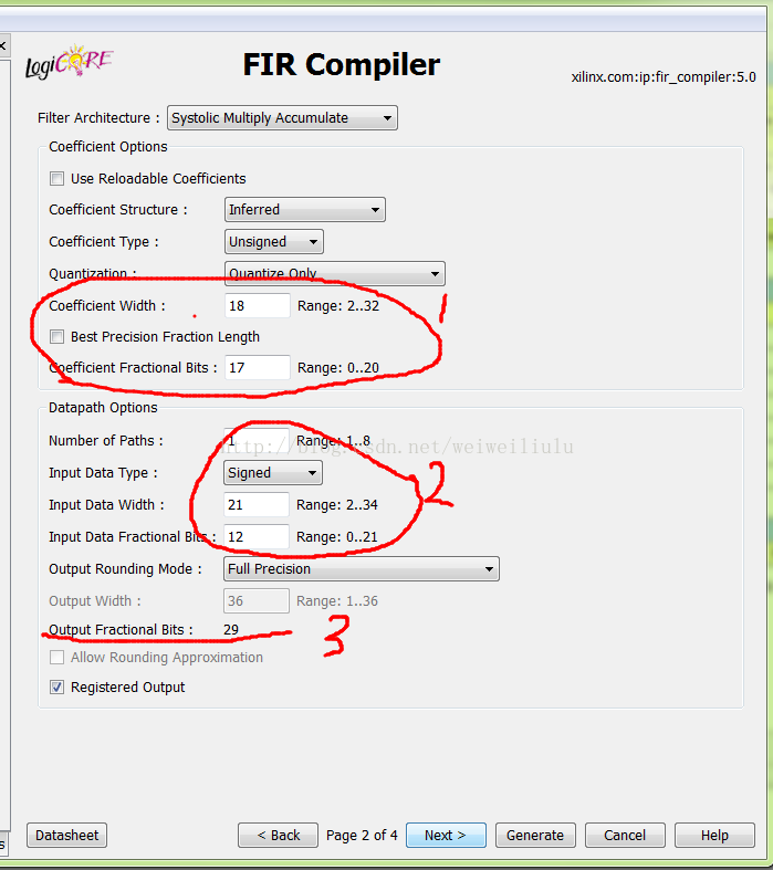 Xilinx Fir滤波器ipxilinx的fir滤波器ip核介绍 Csdn博客 