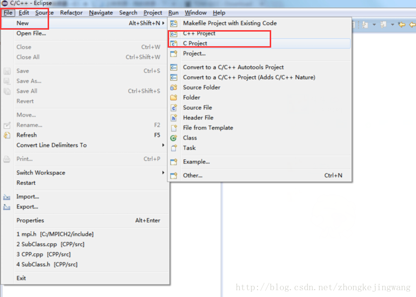 Openmp并行程序设计——eclipse开发环境的搭建eclipse配置omph Csdn博客 