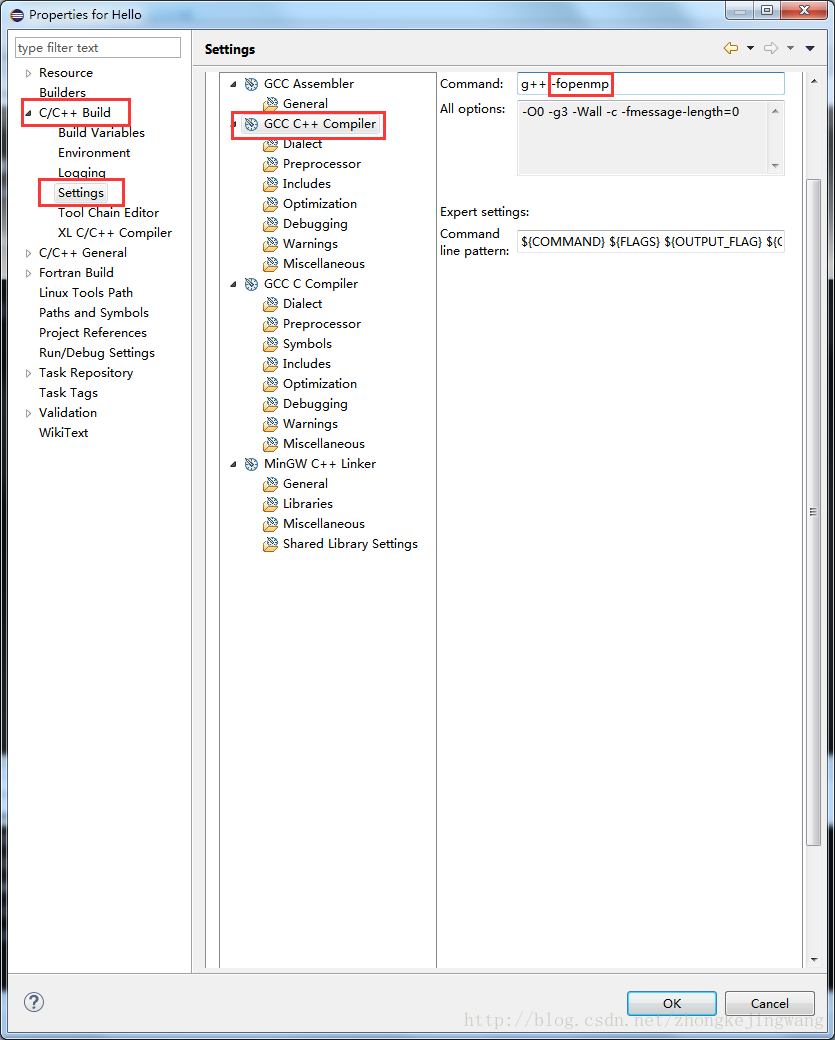 Openmp并行程序设计——eclipse开发环境的搭建eclipse配置omph Csdn博客 