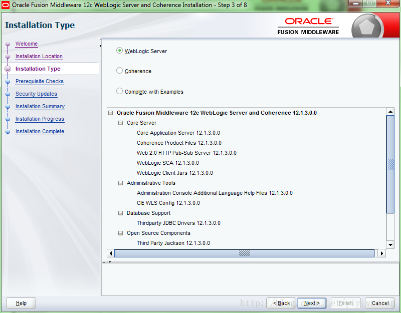 Weblogic12 1 3的安装及更新 Princess Ann的博客 Csdn博客 Weblogic12 1 3对jdk版本