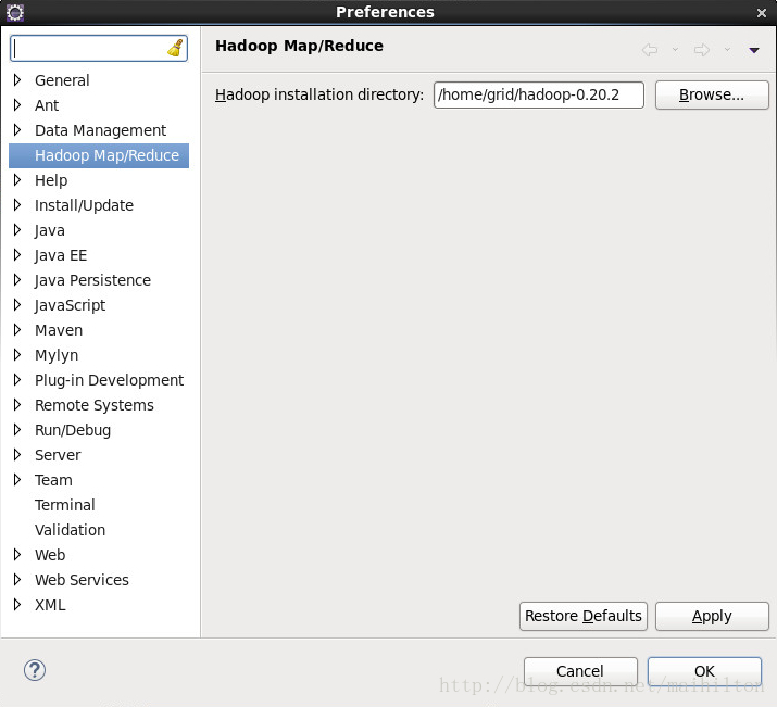 Eclipse远程连接hadoop集群配置（windows及linux下）eclipse远程连接hadoop需要再windows上安装 