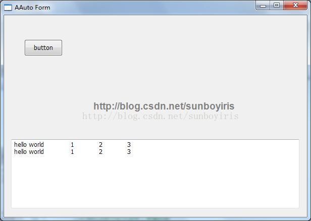 Aauto入门 Hello World ！aauto教程 Csdn博客 
