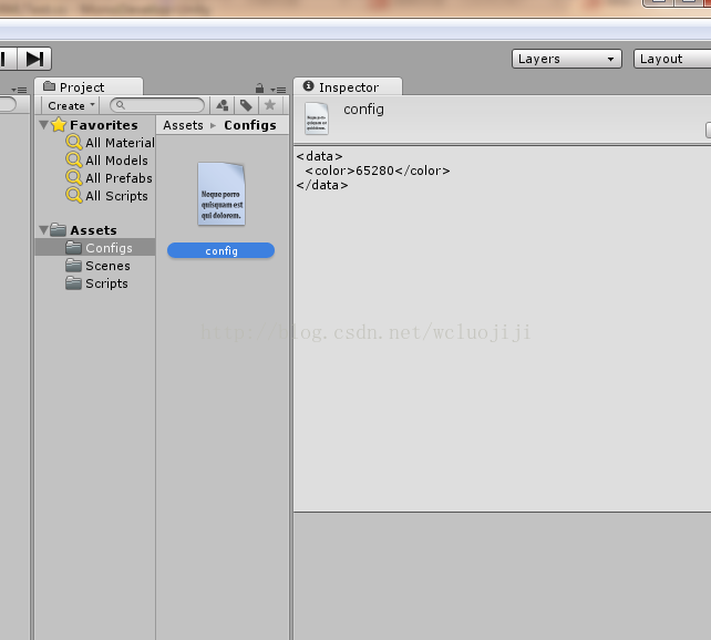 Unity3d 使用xml进行简单的配置文件修改unity3d的文件怎么修改 Csdn博客 