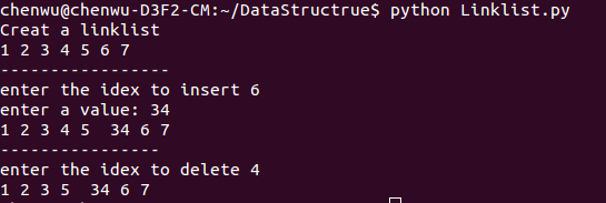 利用python列表实现单链表用列表解决链表问题 Csdn博客