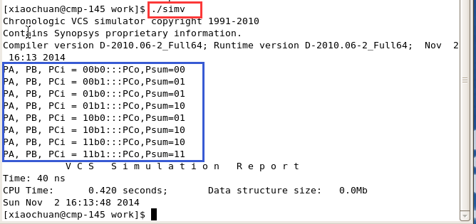Linux下verilog仿真过程（一）cxcbupt Csdn博客