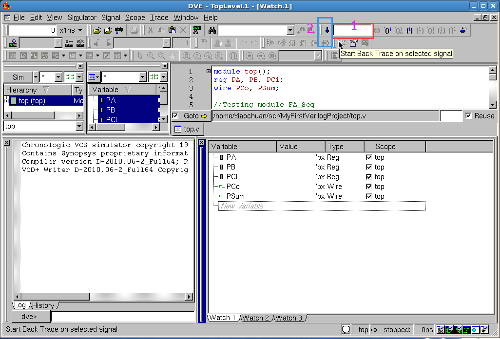 Linux下verilog仿真过程（二）cxcbupt的博客 Csdn博客