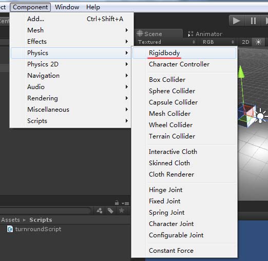 Unity3D控制游戏对象圆滑转向_this.transform.forward = vector3.slerp(transform.f-CSDN博客