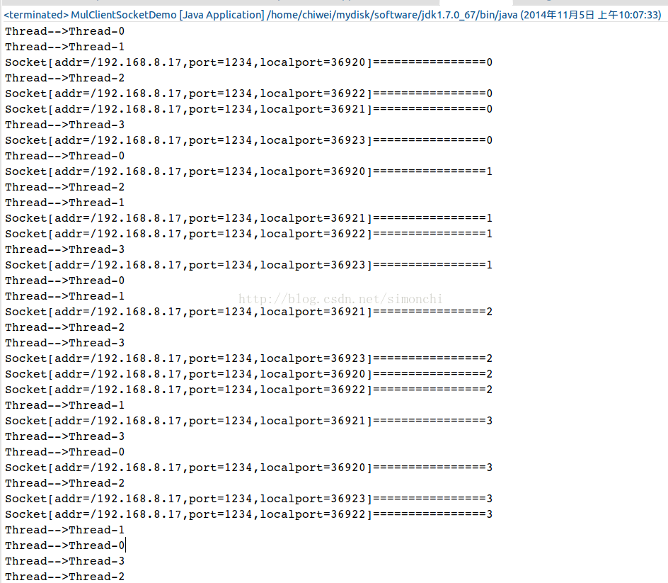 Java Socket网络编程，服务端接收多个客户端连接的实现socket对象怎么实现多个连接jjava Csdn博客