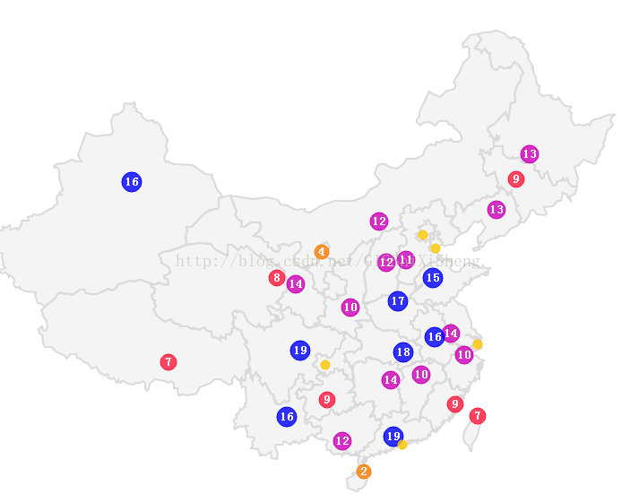 Arcgis For Js扩展graphiclayer实现区域对象的聚类统计与展示arcgis For Js 聚类 Csdn博客 2000