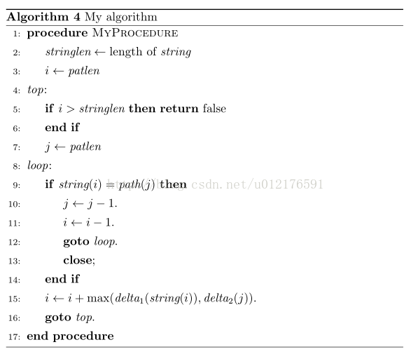 Latex写算法的伪代码排版latex 算法 Or And Csdn博客