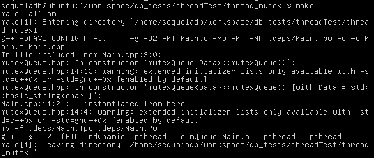 Linux，c 基于mutex 的互斥访问队列实现mutex Linux C Csdn博客 