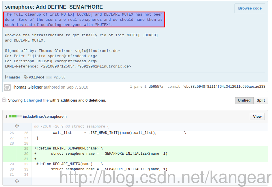 内核中definemutex Declaremutex Definesemaphore的区别define Semaphore Csdn博客