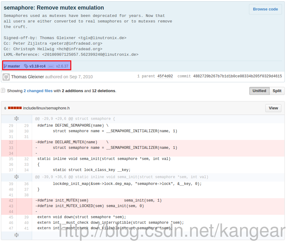 内核中definemutex Declaremutex Definesemaphore的区别define Semaphore Csdn博客
