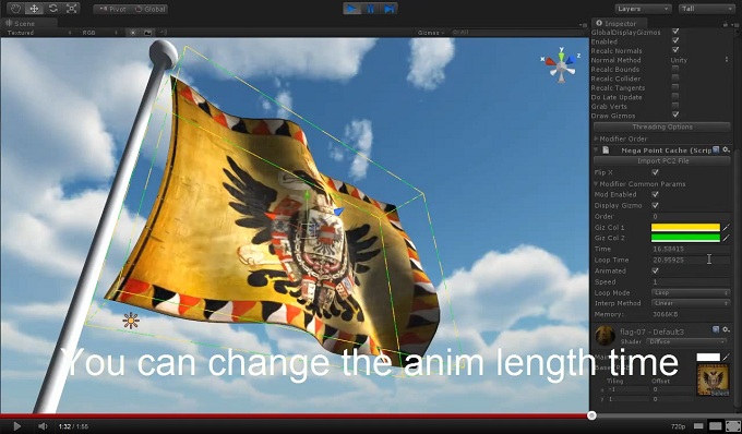 Unity Megafiers 顶点动画 Blfshiye 博客园