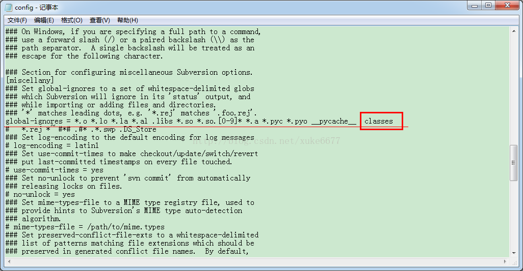 Svn提交忽略class、classpath、mymetadata、project、settings、myeclipse等无版本控件文件svn提交 Project Csdn博客 