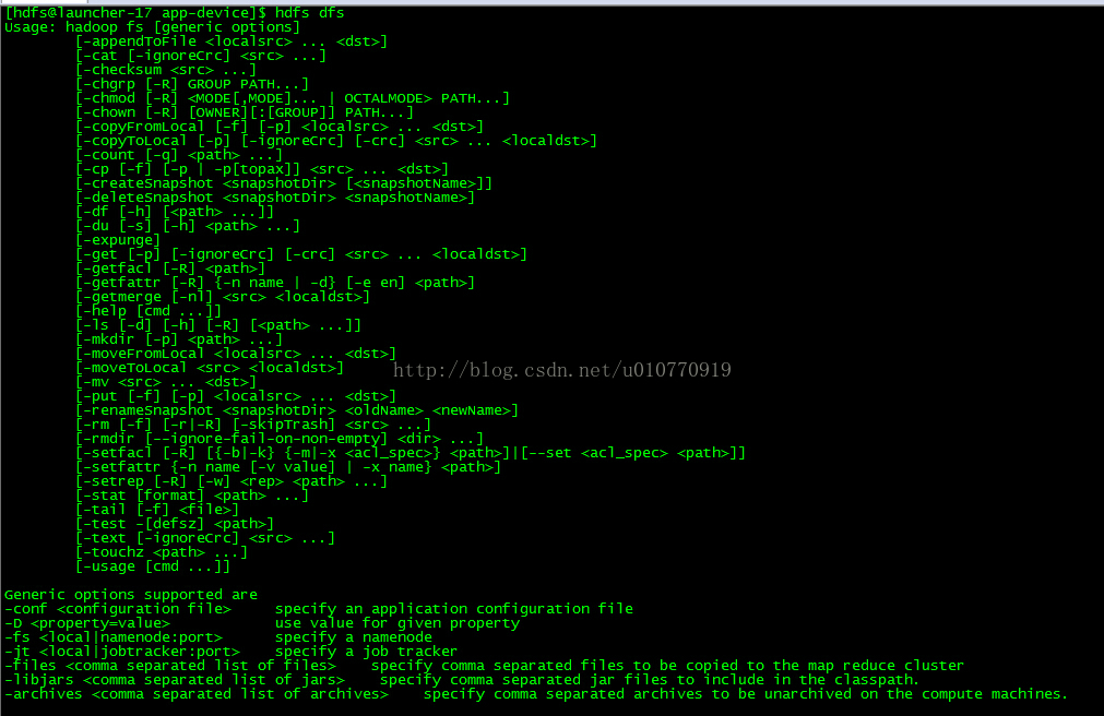 Cloudera的hdfs文件上传命令cloudera Dfs Csdn博客 