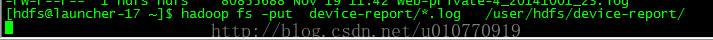 Cloudera的hdfs文件上传命令cloudera Dfs Csdn博客 