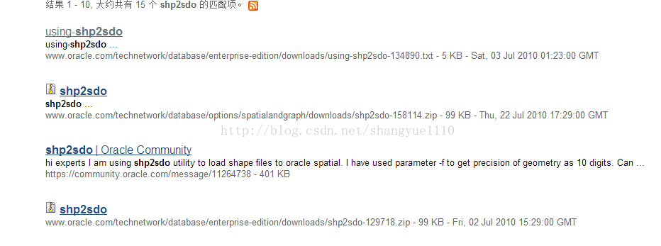 Shape File 导入到oracle Spatial 数据库 Shape 导入 Oraclespatial Csdn博客